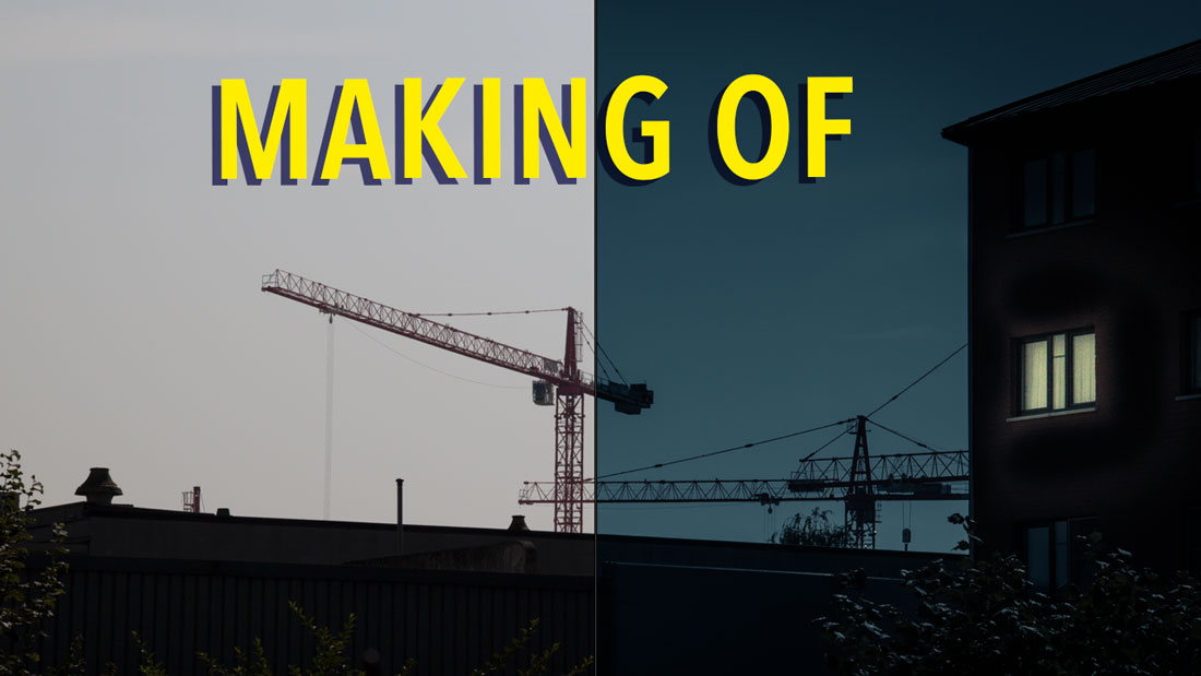 Making of : comment transformer une photo banale en image étrange ...