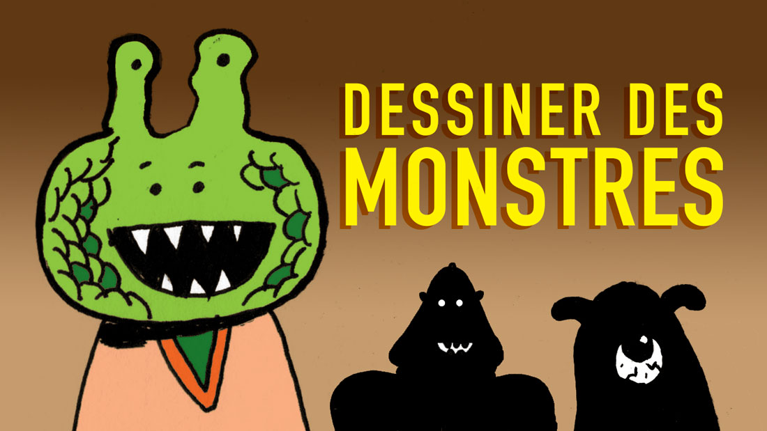 Comment dessiner des monstres ? – Imagier