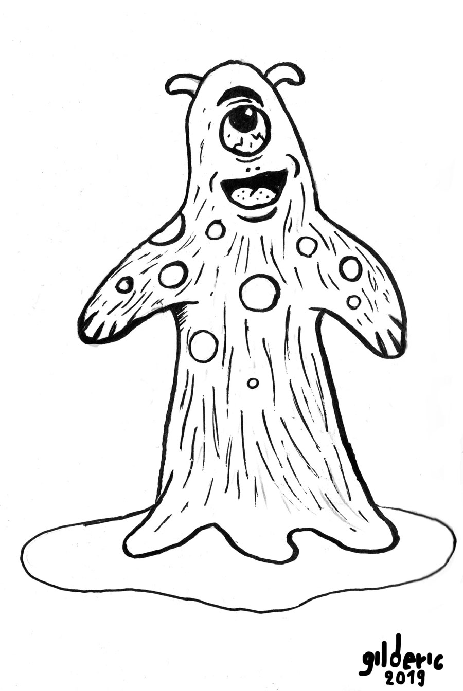 Comment dessiner des monstres ? – Imagier