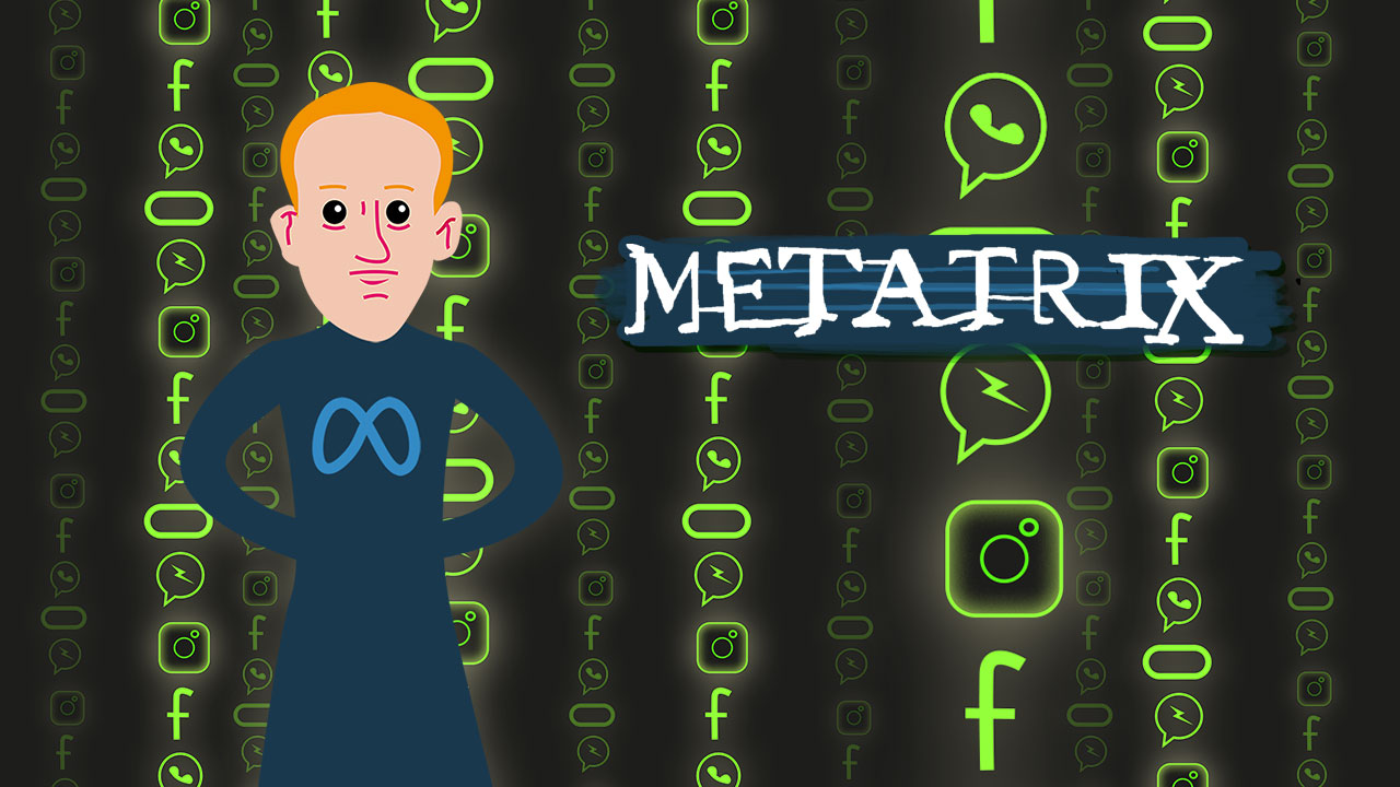 Metatrix : mashup Meta x Matrix – Imagier