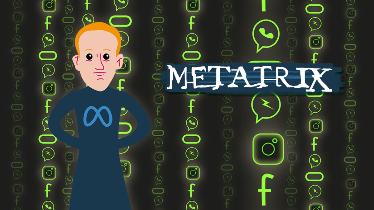 Metatrix : mashup Meta x Matrix – Imagier