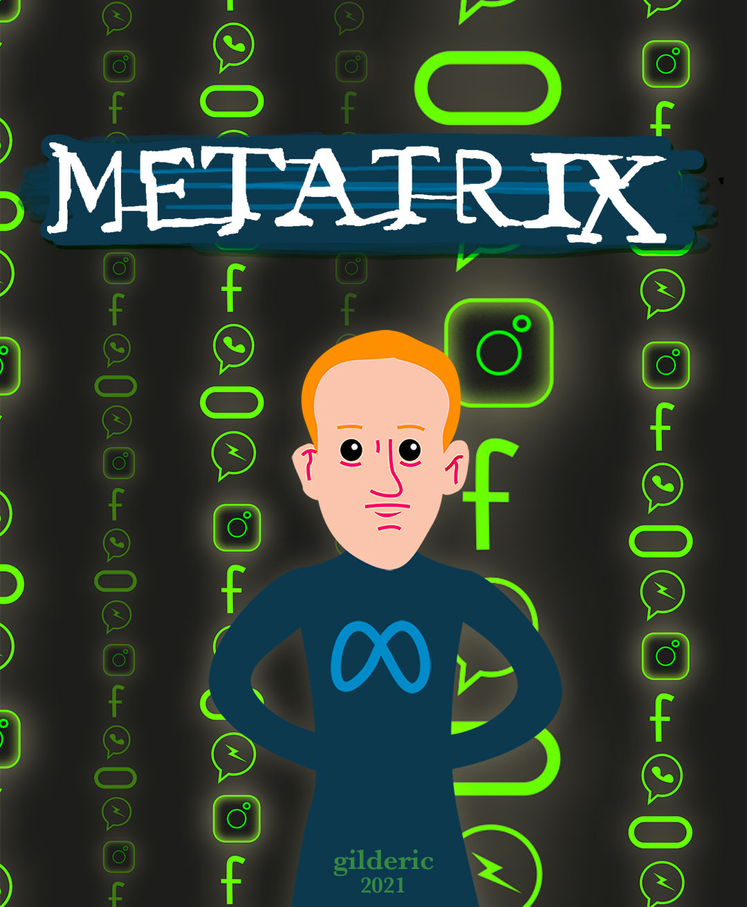 Metatrix : mashup Meta x Matrix – Imagier