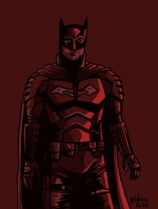 Batman et la guerre en Ukraine – Imagier