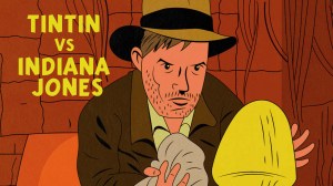 Indiana Jones vs Tintin – Imagier