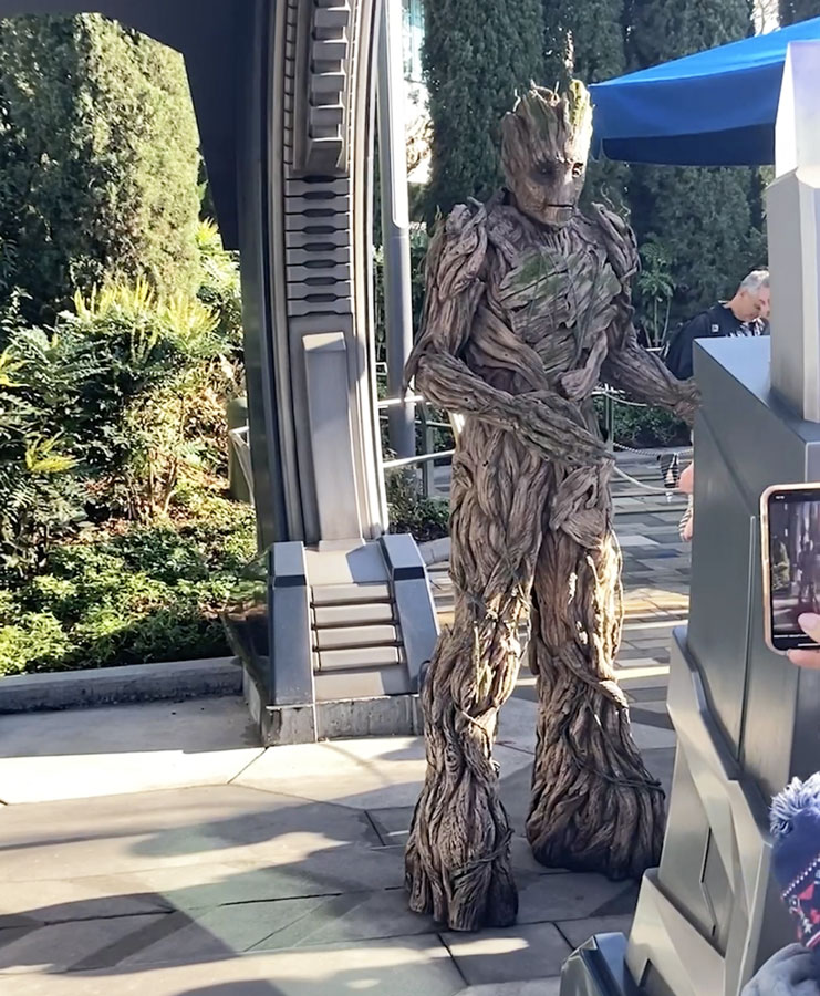 Le Marvel Avengers Campus à Disneyland Paris – Imagier