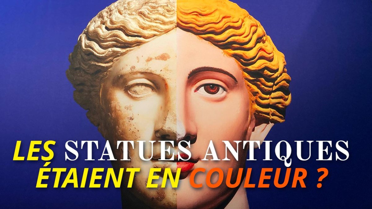 L’Antiquité en couleur : les statues antiques étaient peintes ? – Imagier